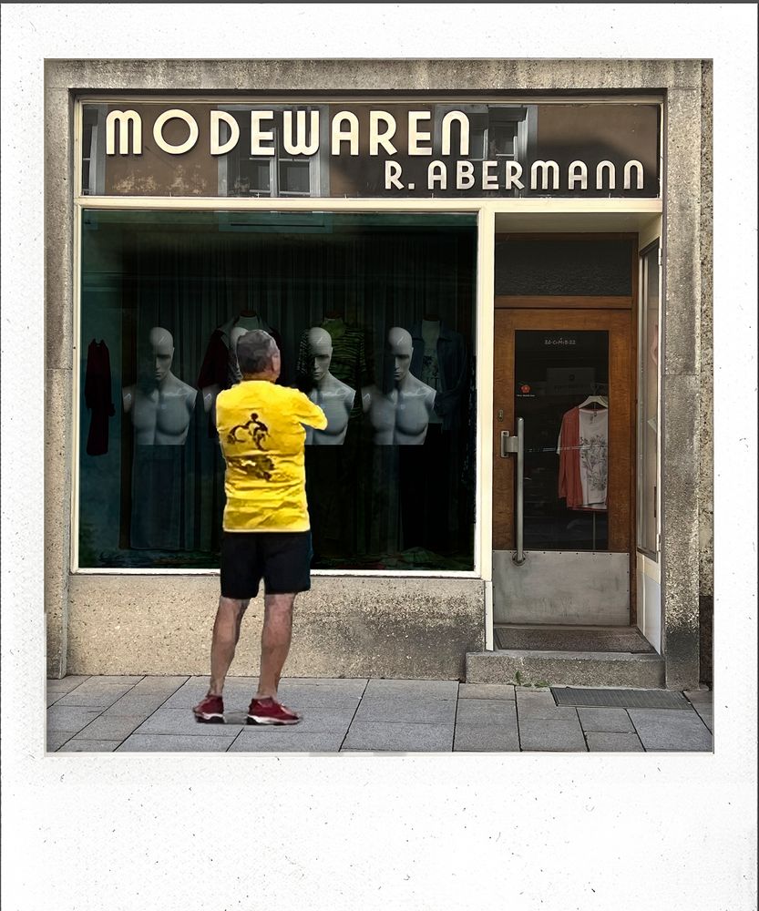 Wer bin Ich und wie Viele ??? Foto & Bild | streetfotografie mit ...