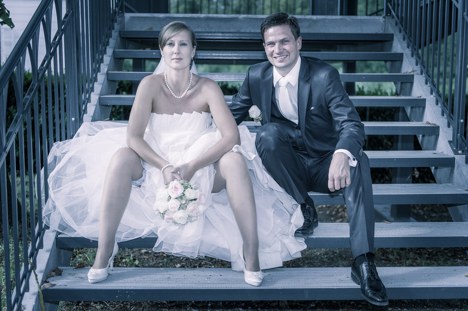 wer hat hier das Sagen? Foto & Bild | hochzeit, portraits, menschen Bilder auf fotocommunity