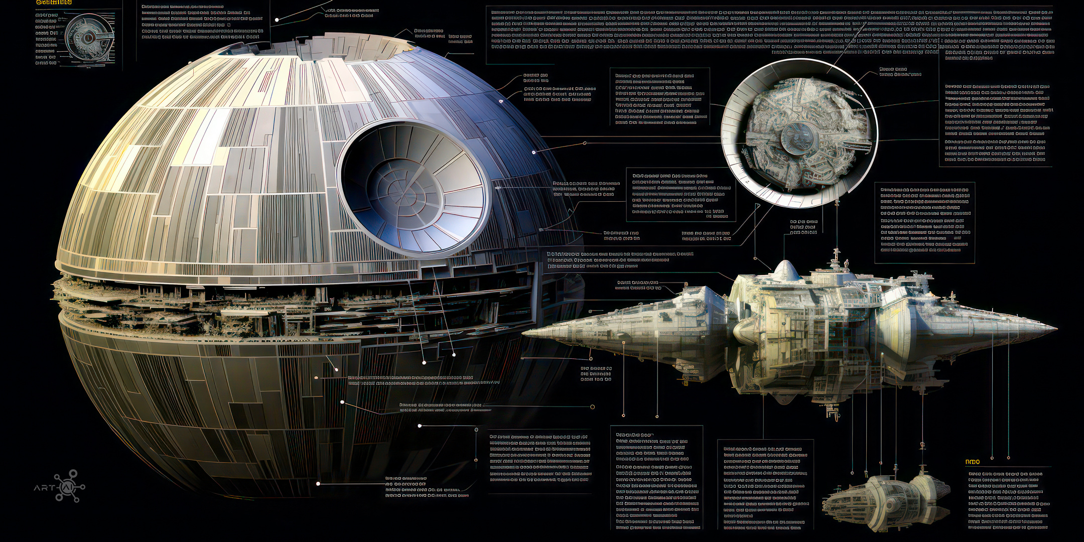 Wer hat Lust mit mir einen neuen Todesstern zu bauen? Foto & Bild | ki ...