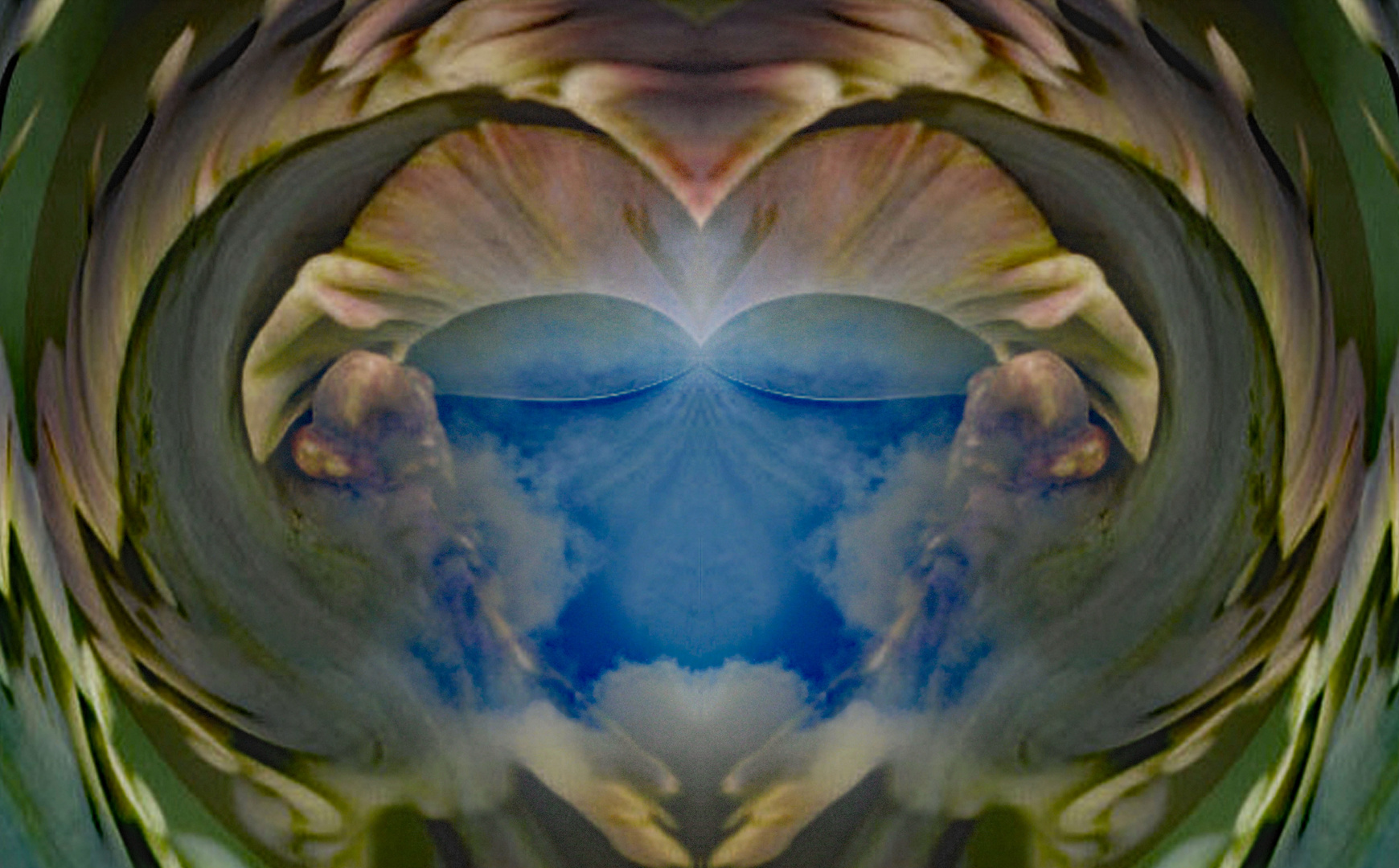 Wer oder was ist es ? Foto & Bild | modern - abstrakt, projekte ...