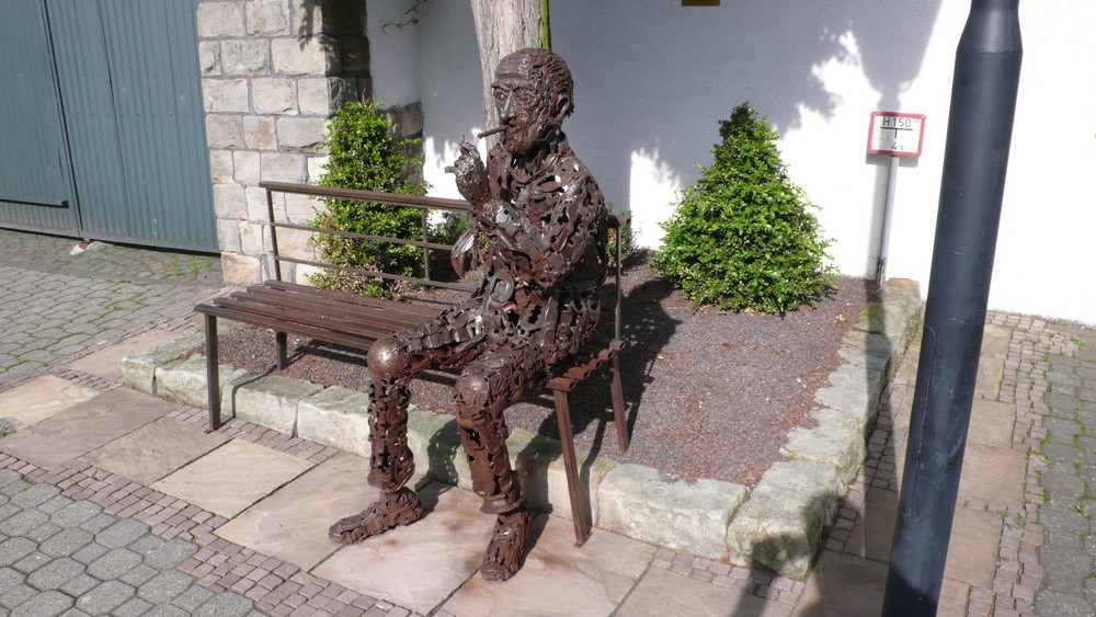 Wer rastet der rostet Foto & Bild | kunstfotografie & kultur, gemälde ...