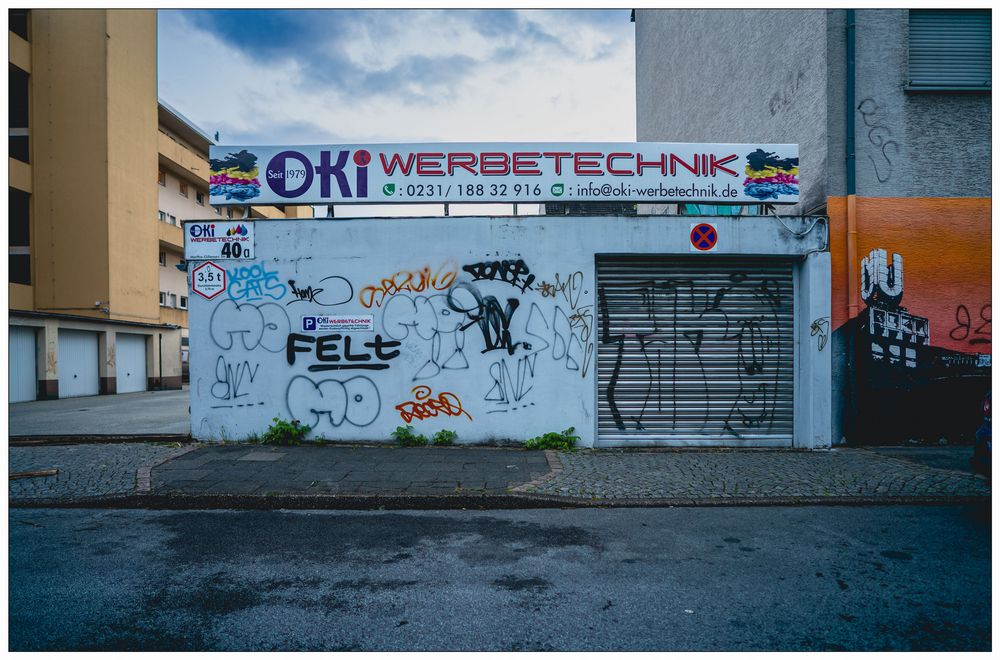 Werbetechnik Foto & Bild | architektur, streetart, graffiti & tags, kunstfotografie & kultur ...