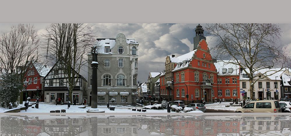 Werden im Schnee Foto & Bild | deutschland, europe, nordrhein- westfalen Bilder auf fotocommunity