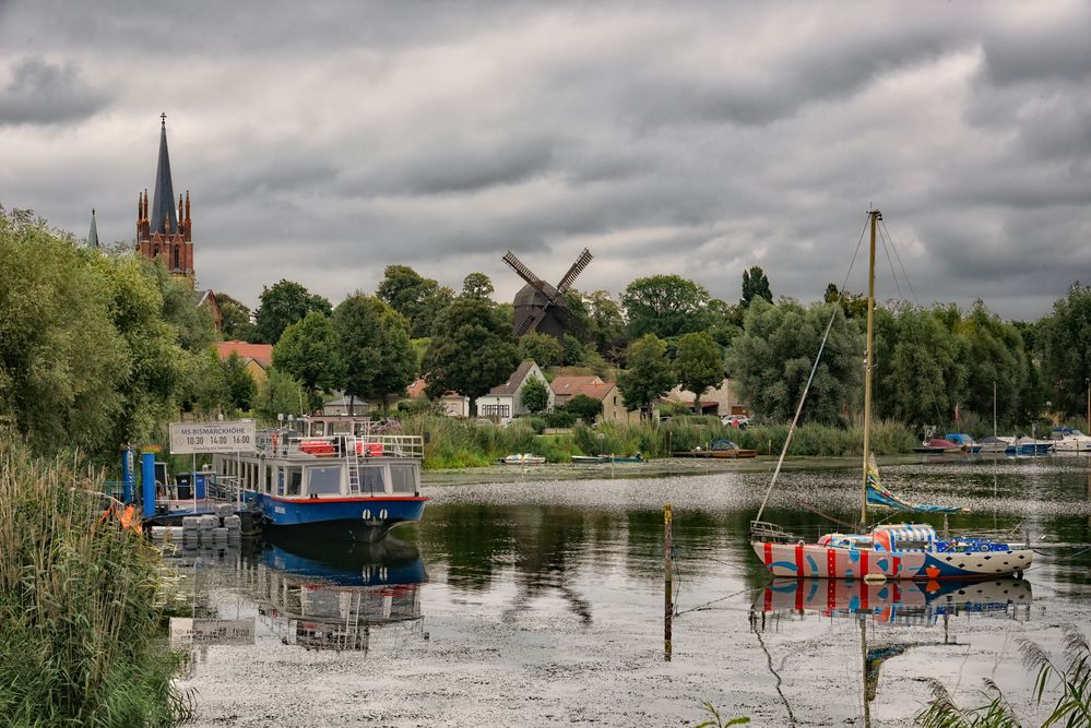 Werder an der Havel Foto & Bild | wasser, ländlich, natur Bilder auf ...