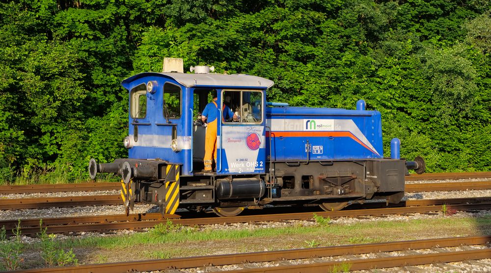 Werklok 2 Foto & Bild | eisenbahn, 332, lokportrait Bilder auf ...