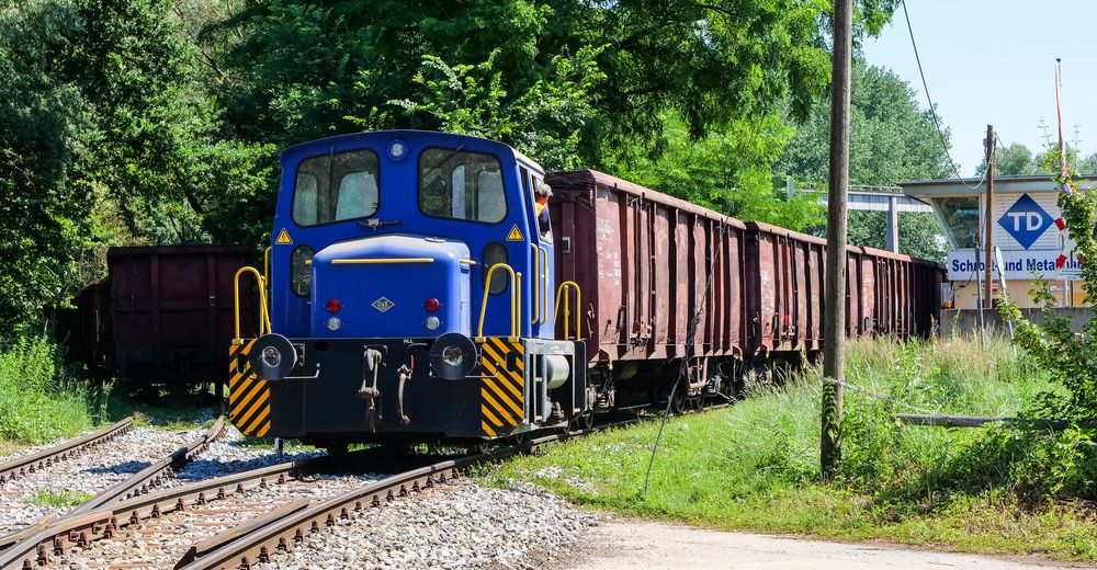 Werklok Foto & Bild | eisenbahn, güterzug, ebenhausen Bilder auf ...