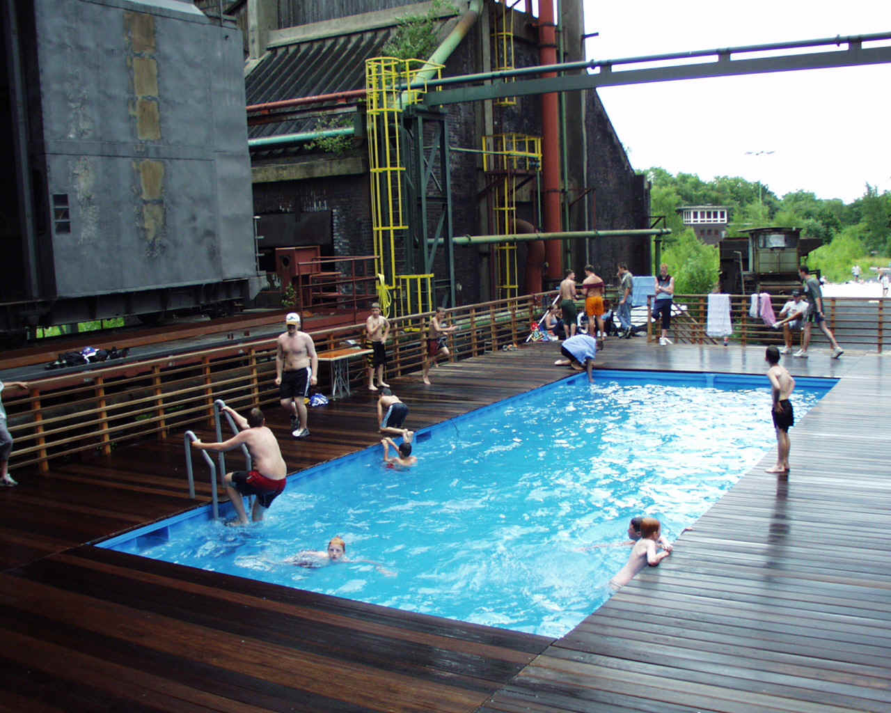 Werksschwimmbad Kokerei Zollverein Foto & Bild | kunstfotografie ... Werksschwimmbad Kokerei Zollverein Foto & Bild | kunstfotografie ...