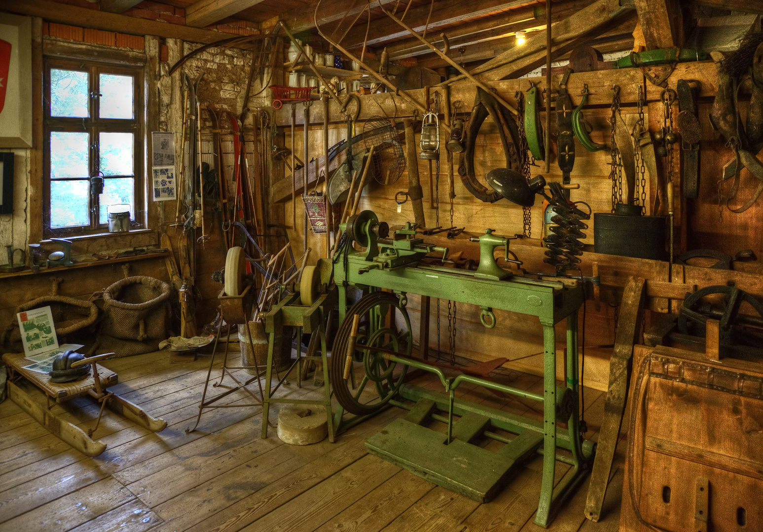 Werkstatt Foto & Bild | historisches, architektur, museum Bilder auf ...