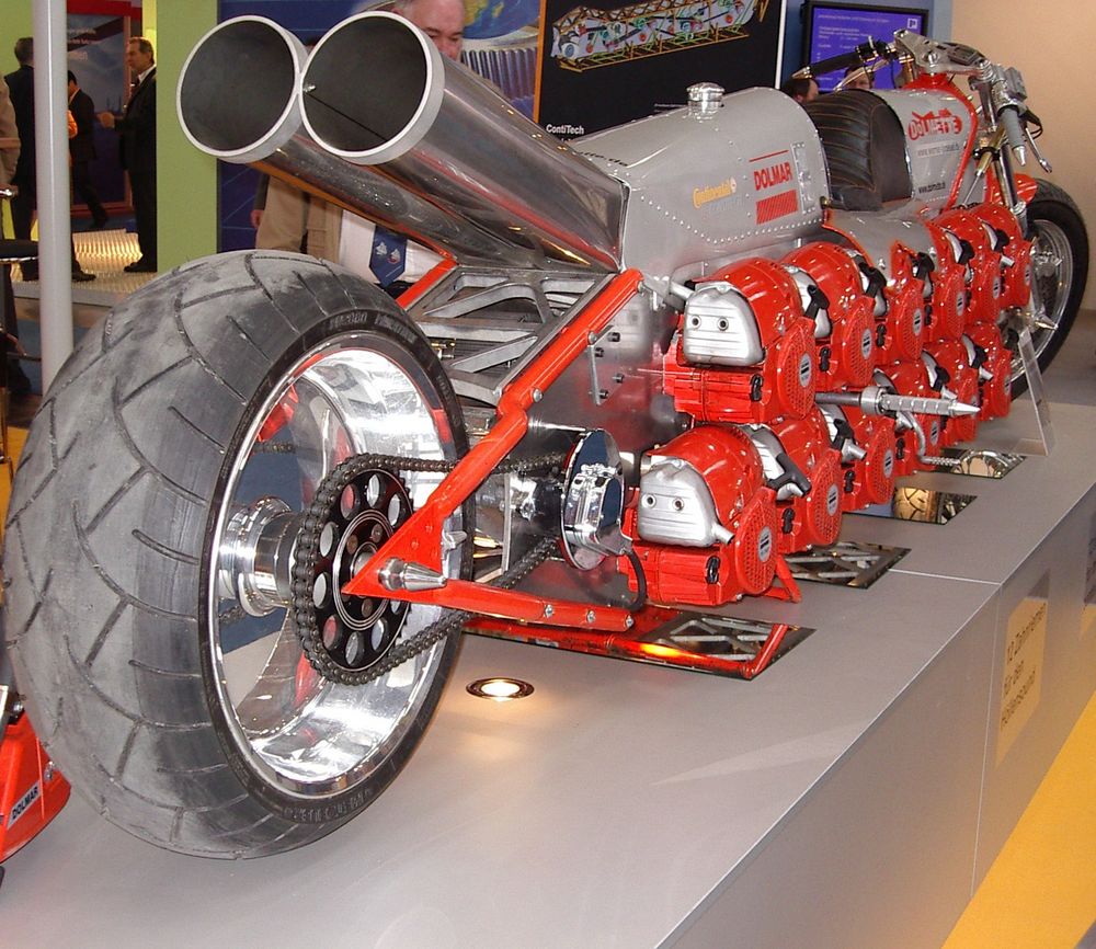 Werner Brösels Dolmette Foto & Bild | autos & zweiräder, motorräder ...