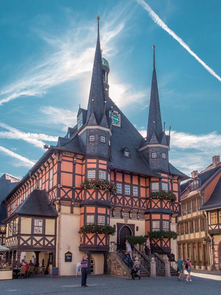 Wernigerode Foto & Bild | deutschland, europe, sachsen- anhalt Bilder ...