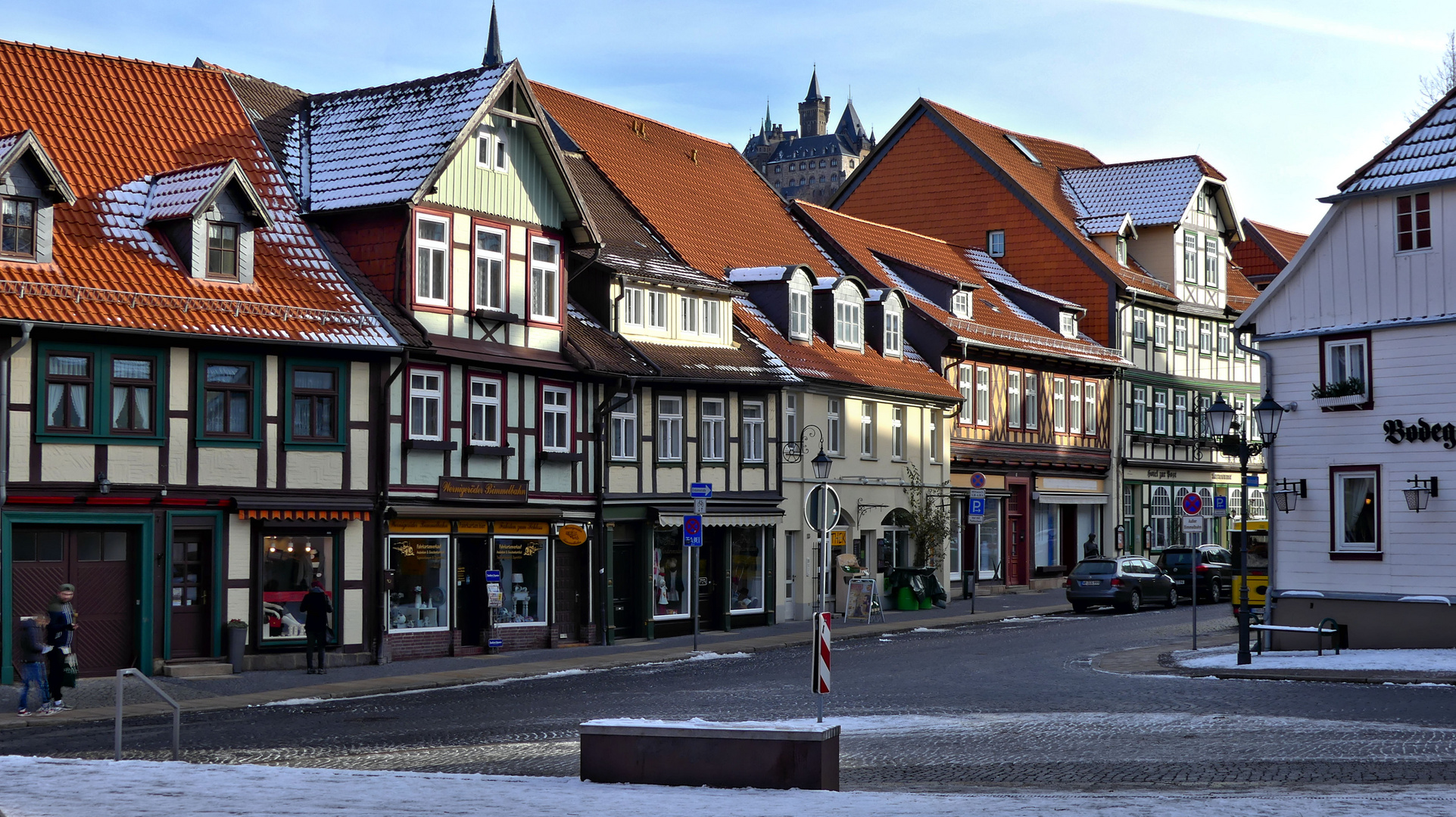 Wernigerode...Altstadt... Foto & Bild | world, altstadt, fachwerk ...