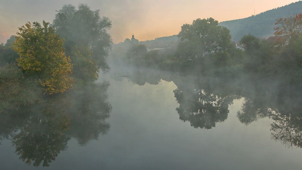 Werra Foto & Bild | wasser, herbst, fluss Bilder auf fotocommunity