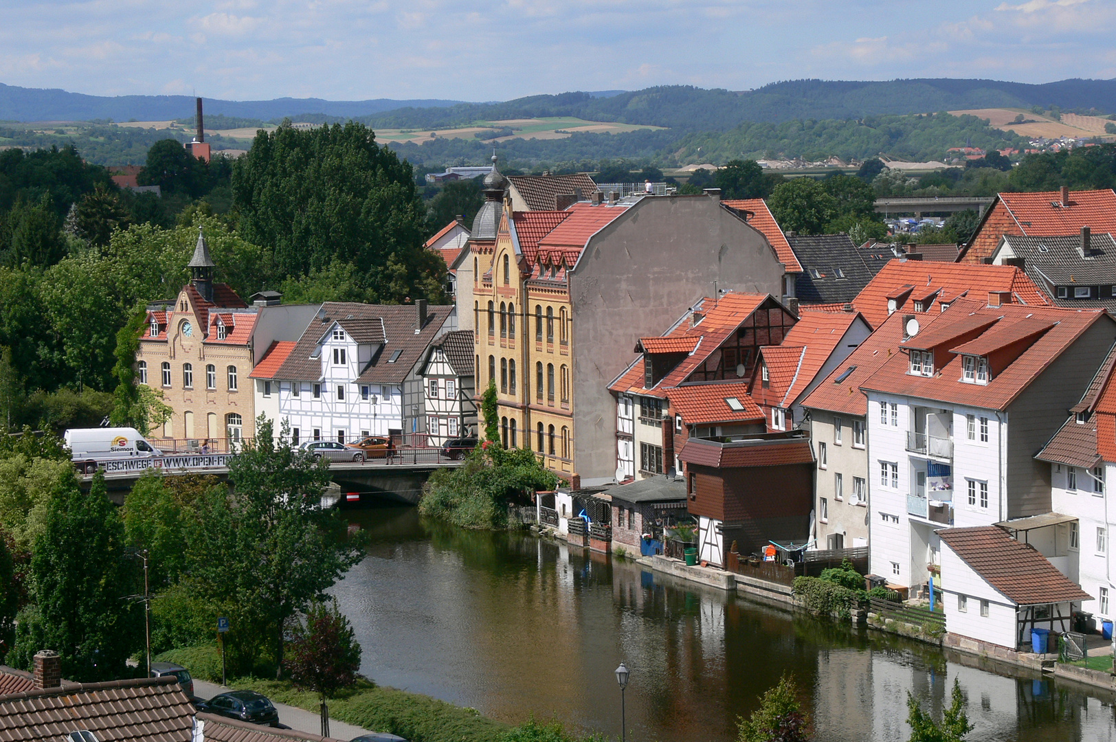 Werrabrücke Eschwege, Open Flair 2012 Foto & Bild | deutschland, europe ...
