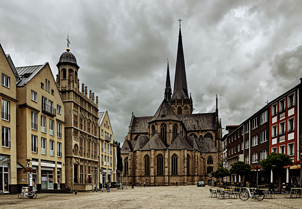 Wesel- großer Markt Foto & Bild | deutschland, europe, nordrhein ...