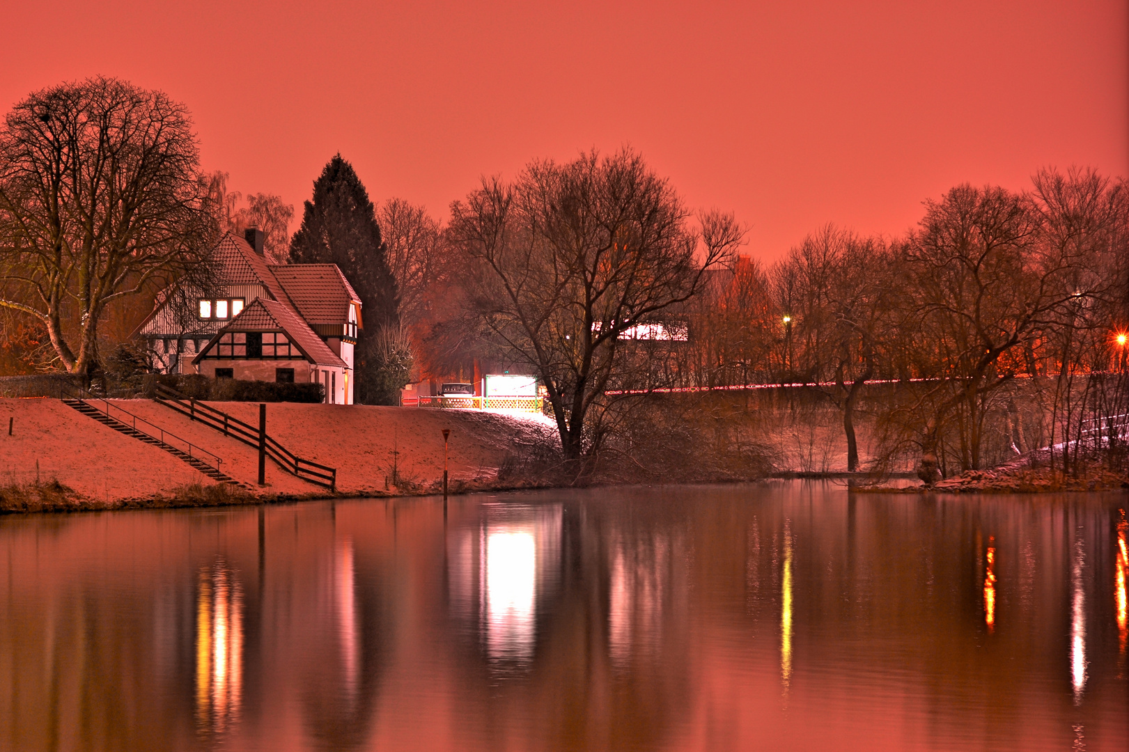 Weser bei Nienburg.... Foto & Bild | landschaft, bach, fluss & see ...