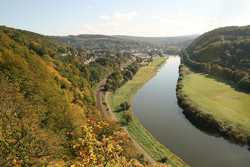 Weser Skywalk Foto & Bild | landschaft, bach, fluss & see, flüsse und ...