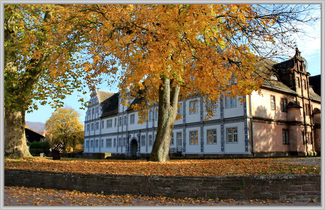 Weserrenaissance Schloss Bevern Foto & Bild | architektur, schlösser ...