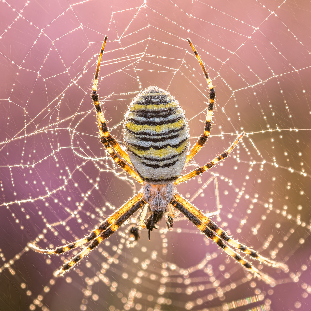 Wespenspinne Foto & Bild | nah- & makro, tiere, wildlife Bilder auf ...