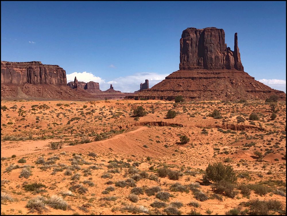West Mitten Butte Foto & Bild | usa, world, sonne Bilder auf fotocommunity