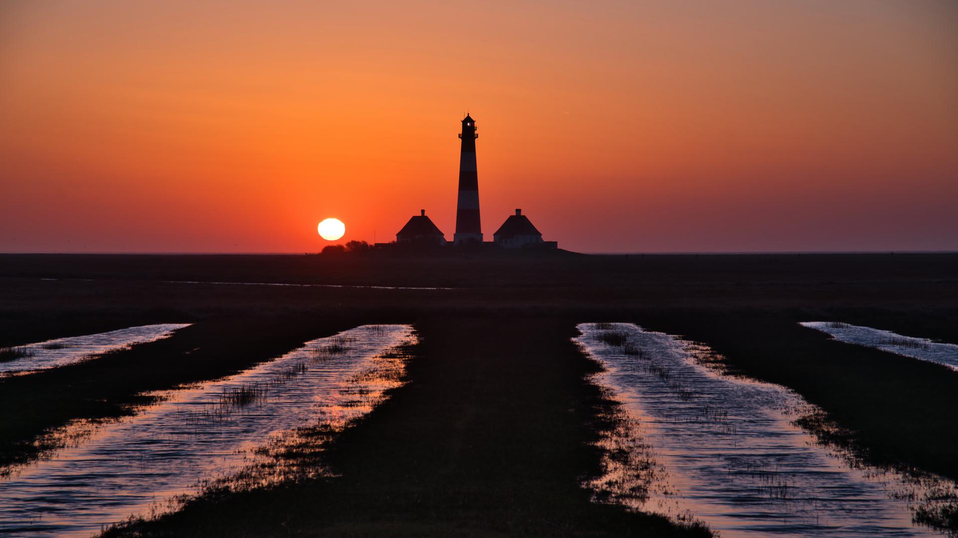 Westerhever 01 Foto & Bild | landschaft, meer & strand, watt Bilder auf ...