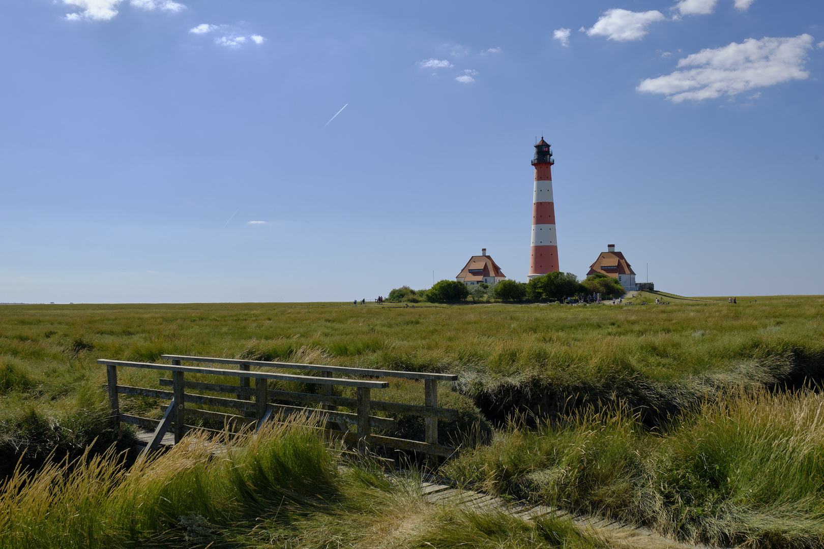 Westerhever Foto & Bild | sommer, meer, leuchtturm Bilder auf fotocommunity