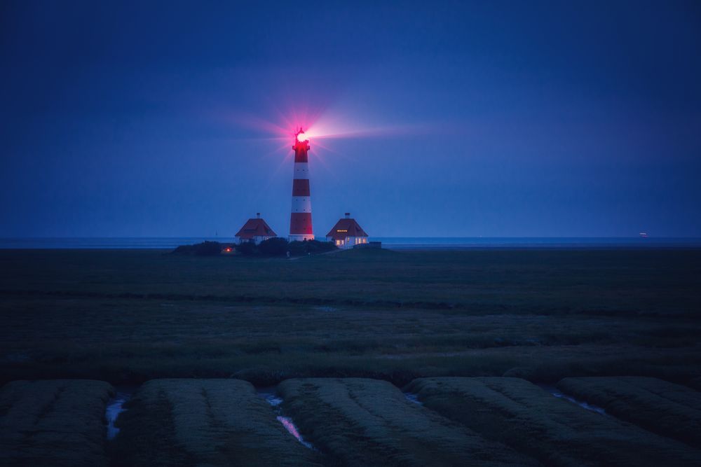 Westerhever Foto & Bild | architektur, deutschland, europe Bilder auf ...