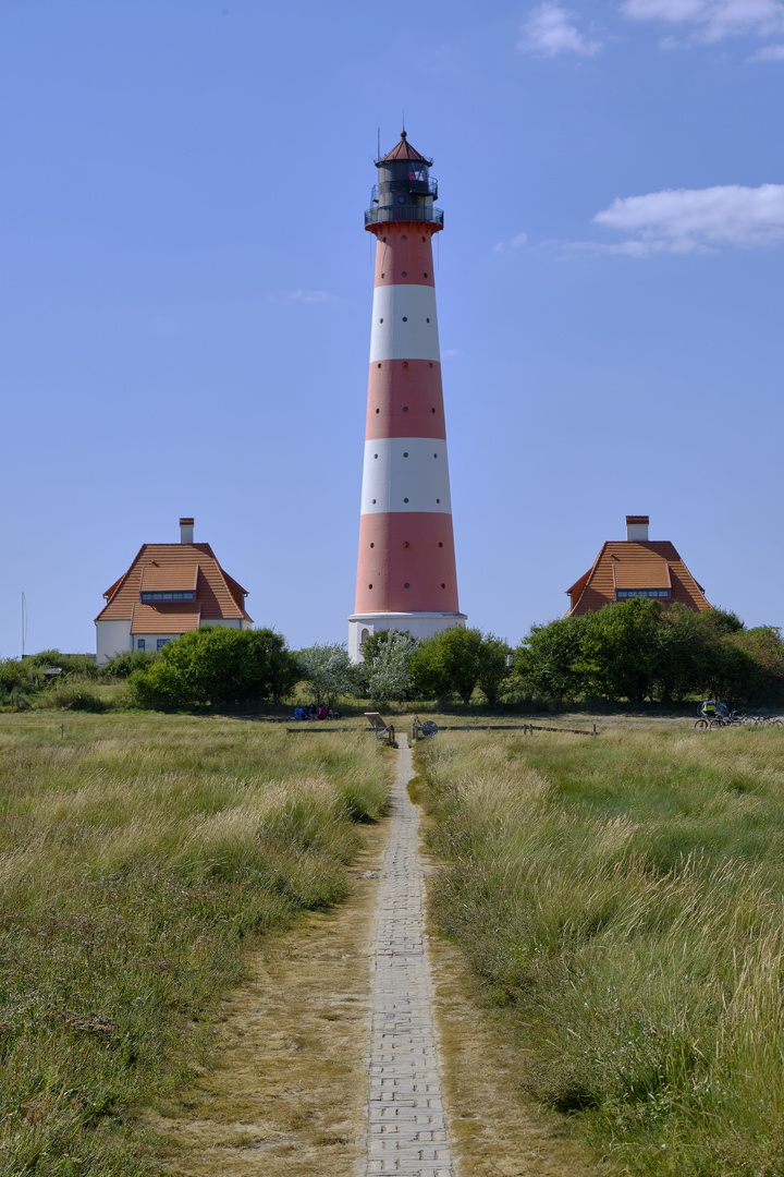 Westerhever Foto & Bild | sommer, meer, leuchtturm Bilder auf fotocommunity