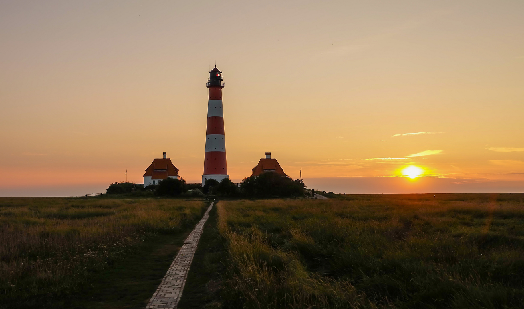 Westerhever Leuchtturm Foto & Bild | deutschland, europe, schleswig ...