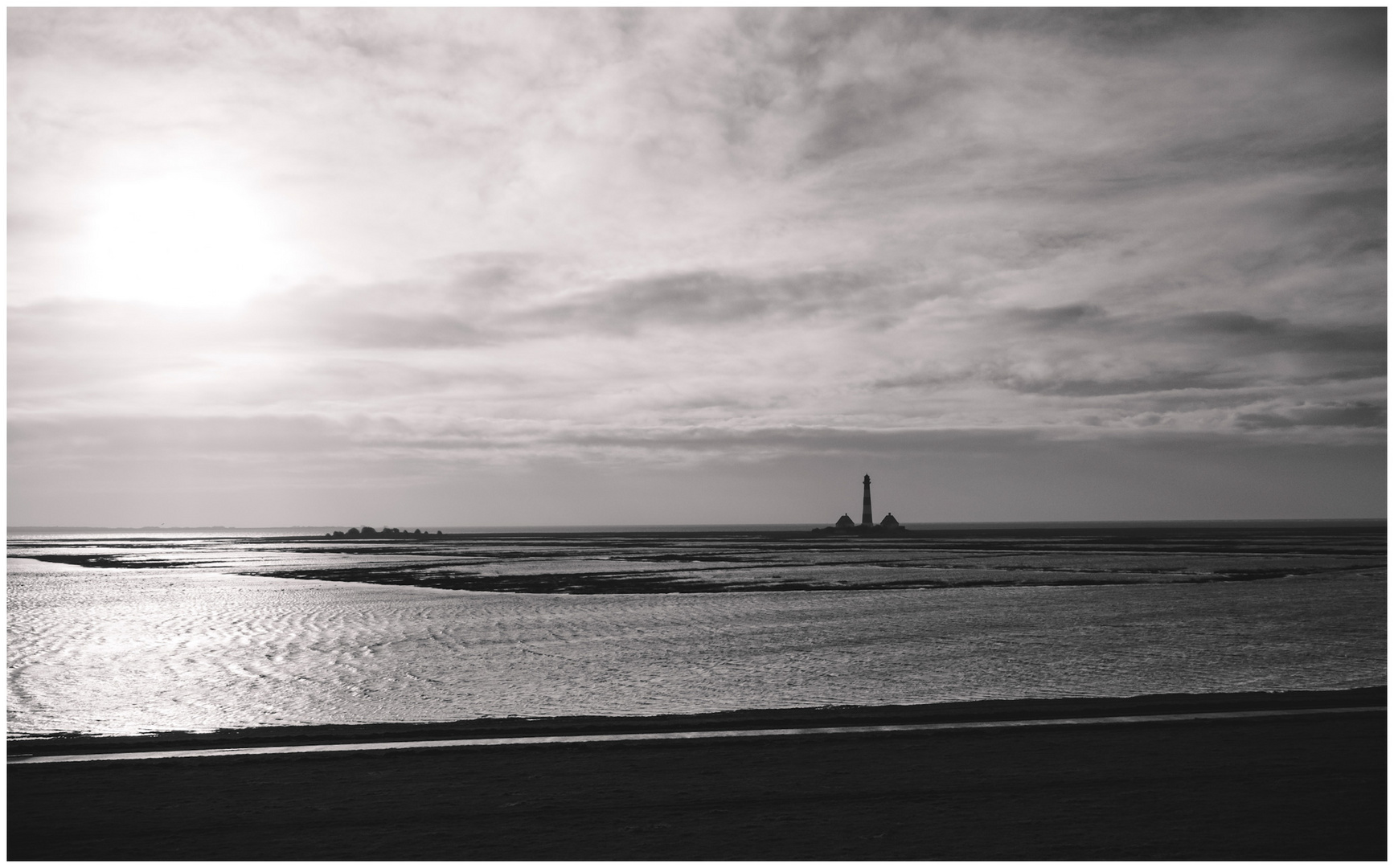 Westerhever sw Foto & Bild | stillleben, landschaft, meer & strand ...