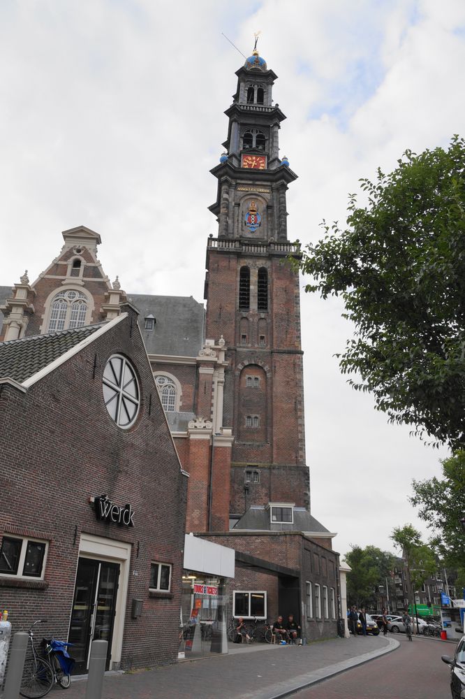 Westerkerk Foto & Bild | world, niederlande, holland Bilder auf ...