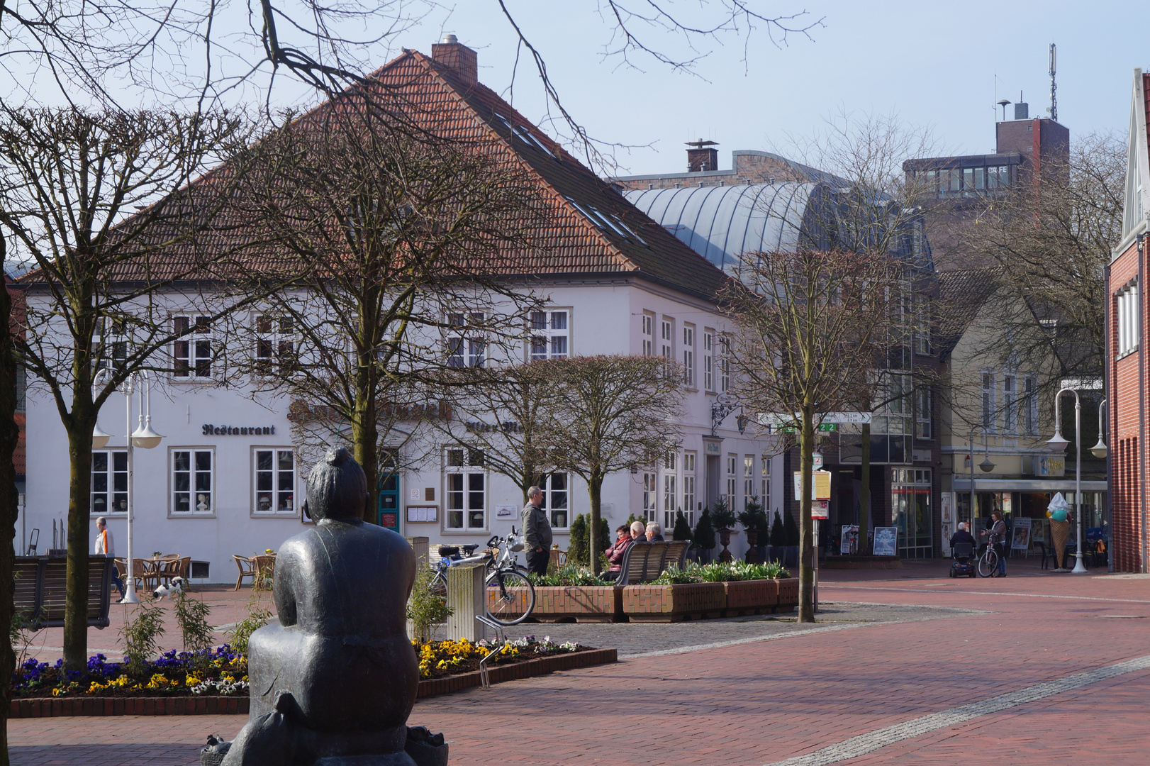 Westerstede Foto & Bild | architektur, stadtlandschaft, historisches ...