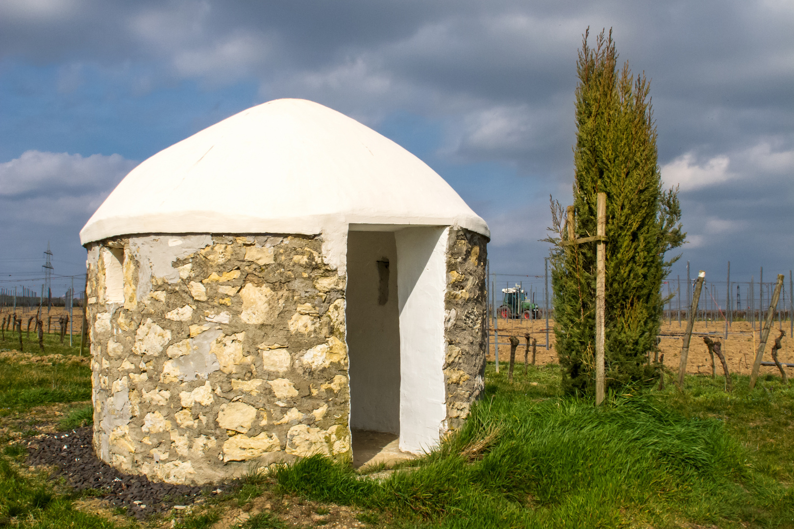 Westhofener Trullo Foto & Bild | fotos, architektur, deutschland Bilder ...