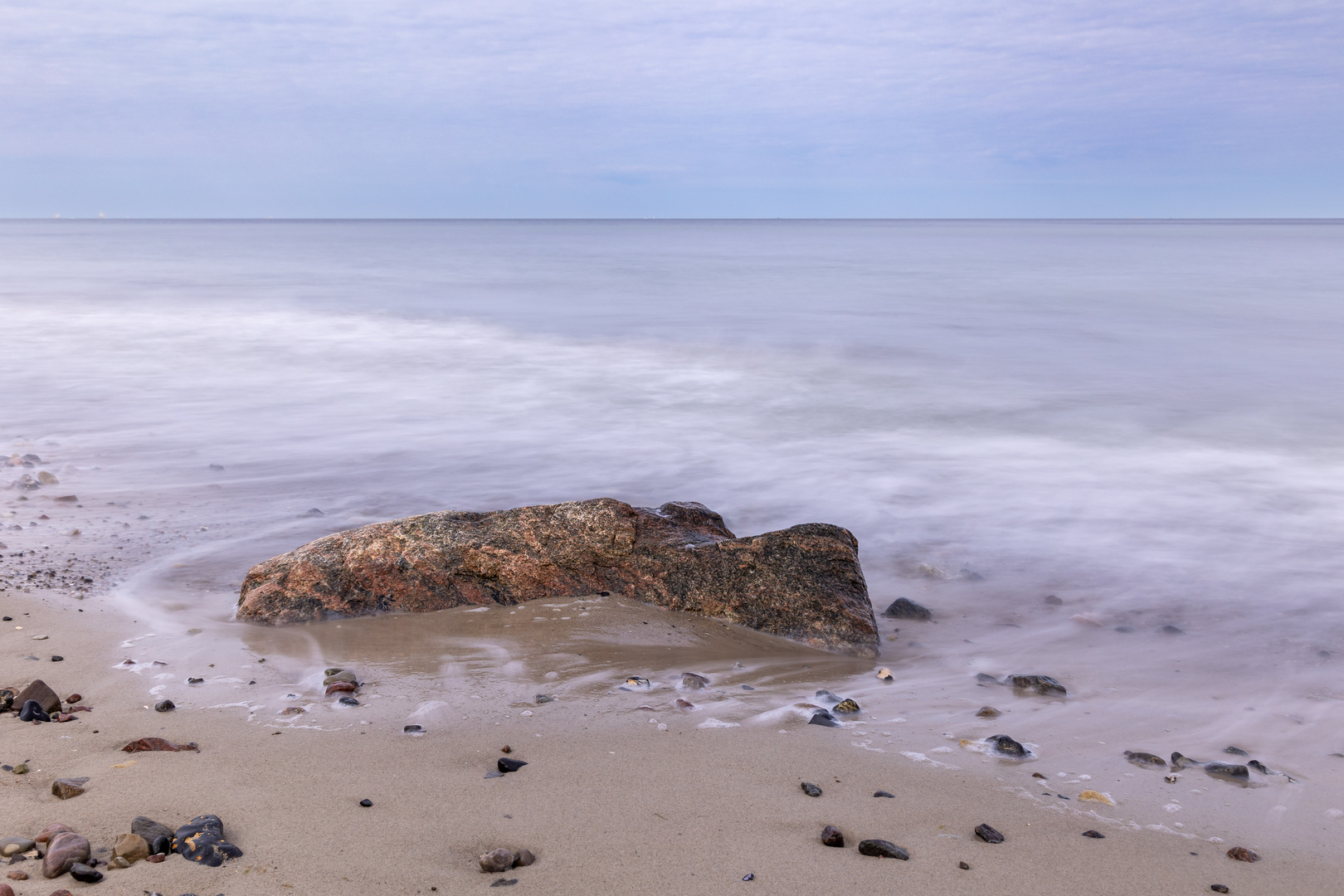 Weststrand Foto & Bild | landschaft, bach, fluss & see, himmel Bilder ...