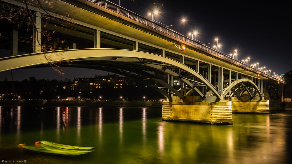 Wettsteinbrücke Foto & Bild | architektur, europe, schweiz ...