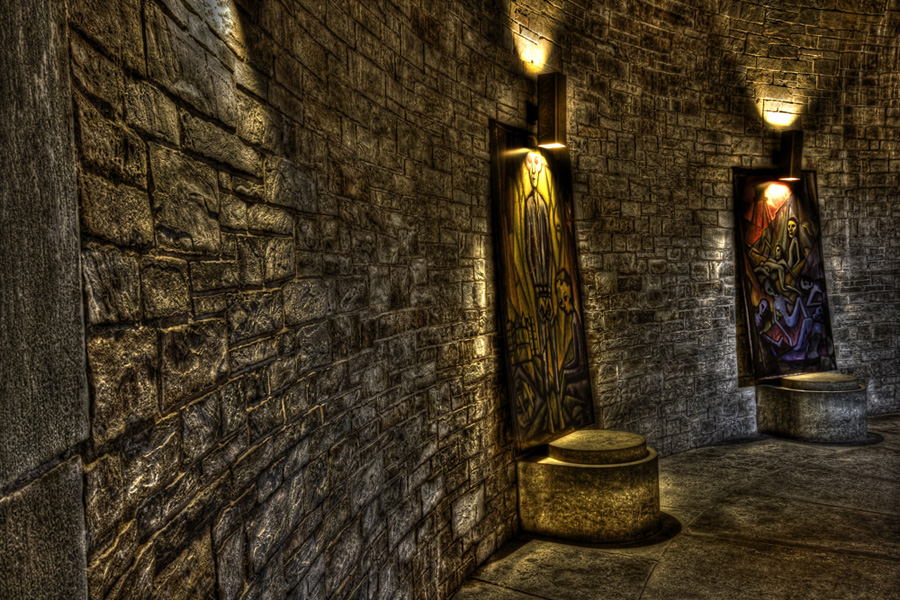 Wewelsburg Gruft Foto & Bild | bearbeitungs - techniken, hdri & tm, hdr ...