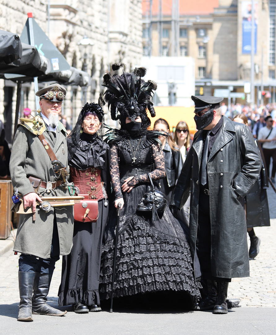 WGT 2023 01 Foto & Bild | wave, gothic, steampunk Bilder auf fotocommunity