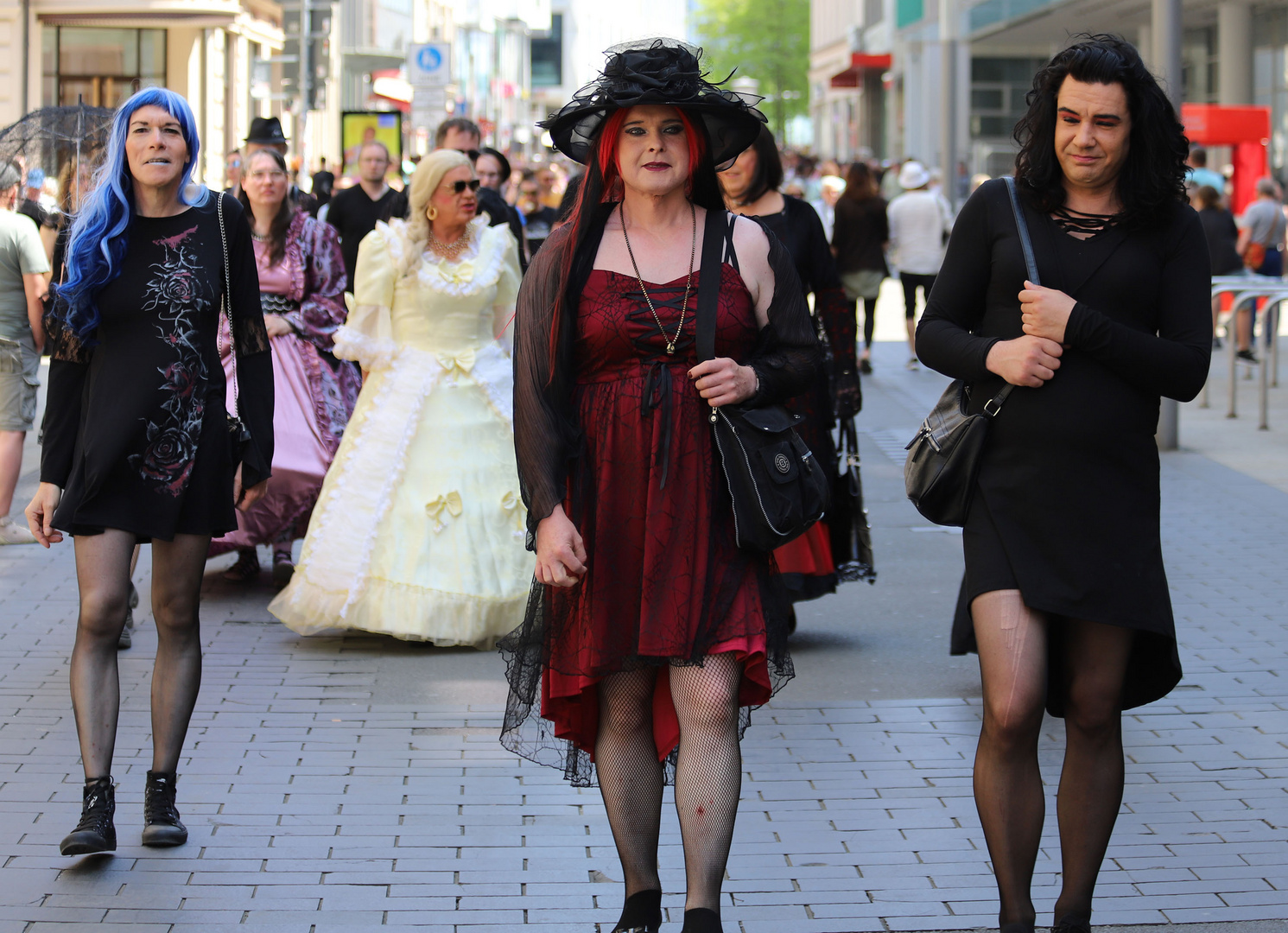 WGT 2023 10 Foto & Bild | szene, wave, gothic Bilder auf fotocommunity