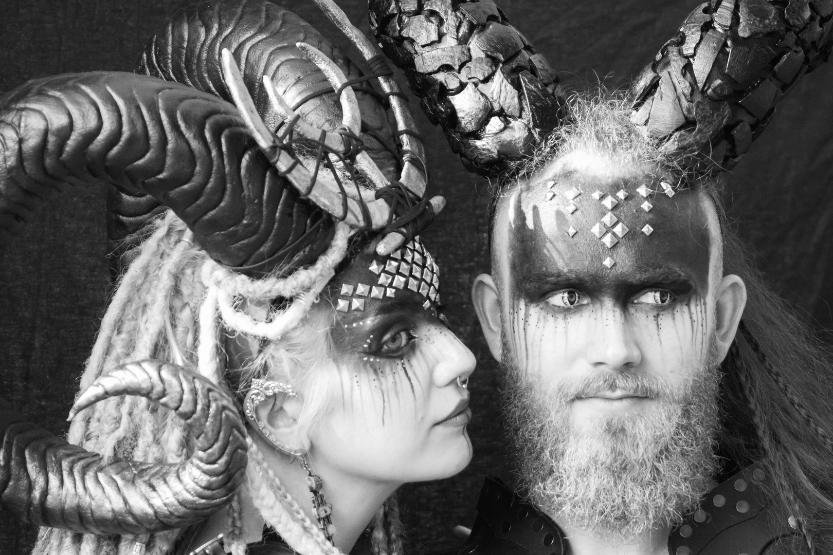 WGT2019-Beauty and ..her friend Foto & Bild | mystik,gothic, gothic ...