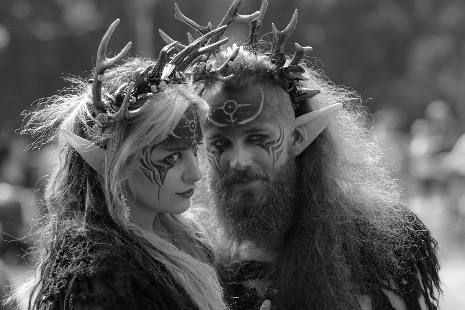 WGT2022-Beauty and ..her friend Foto & Bild | mystik,gothic, gothic ...