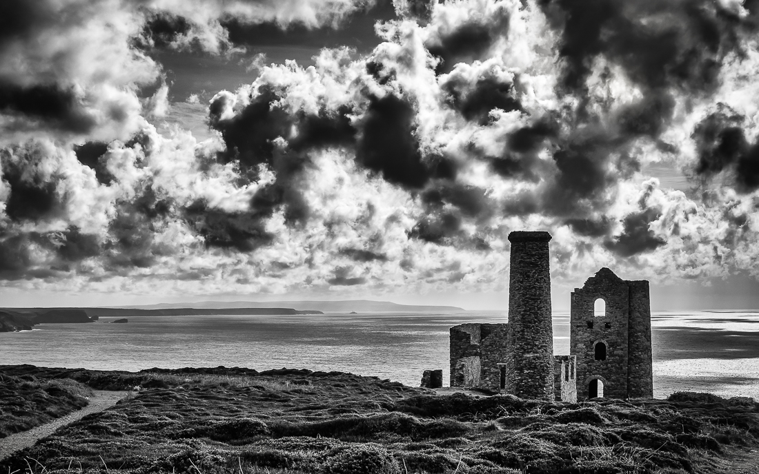 Wheal Coates Tin Mine Foto & Bild | meer, bergbau, landschaft Bilder ...