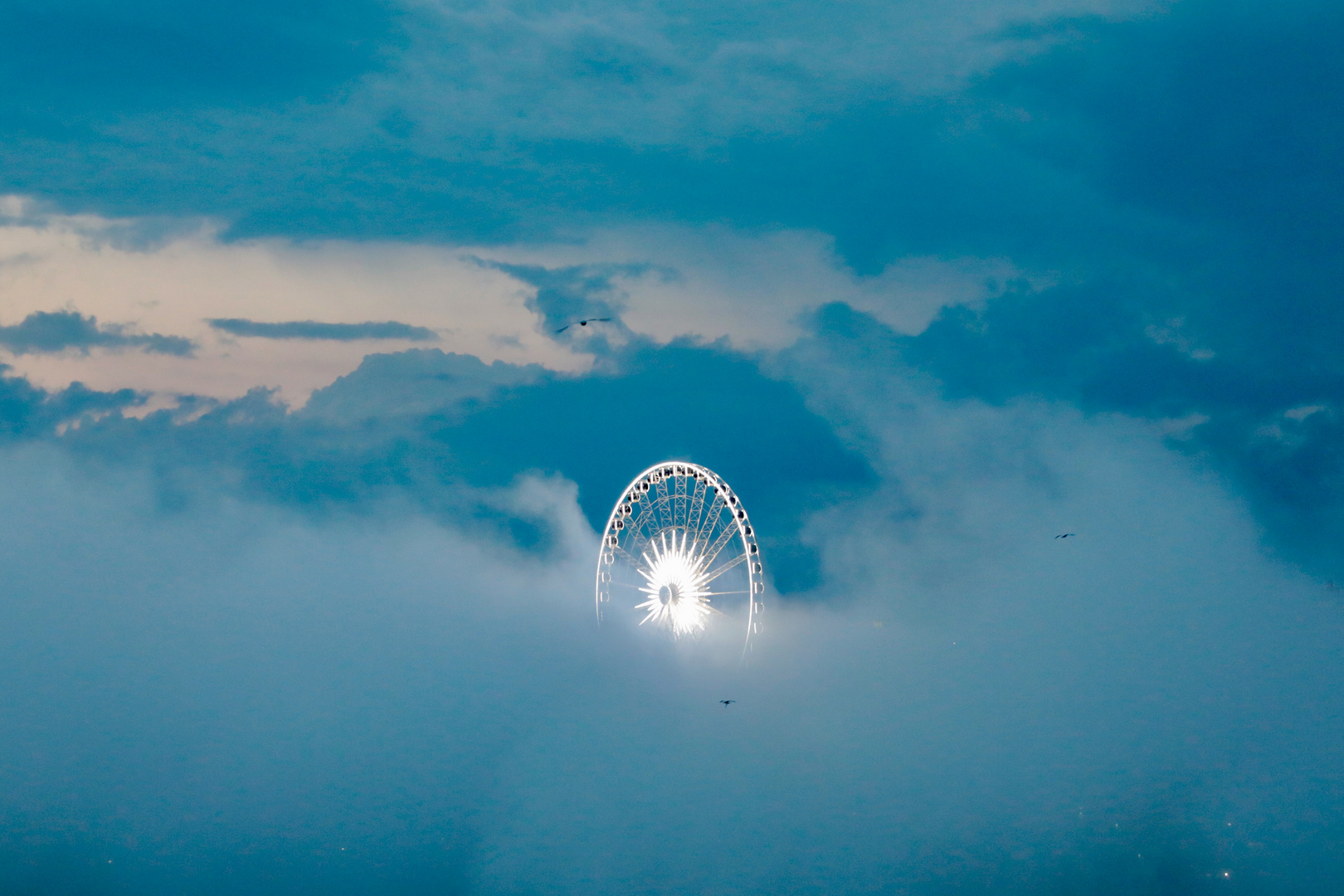 Wheel in the sky Foto & Bild | usa, world, riesenrad Bilder auf ...
