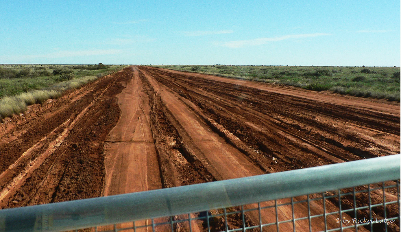 Wheel Ruts / Tanami Road *** Foto & Bild | australia & oceania ...