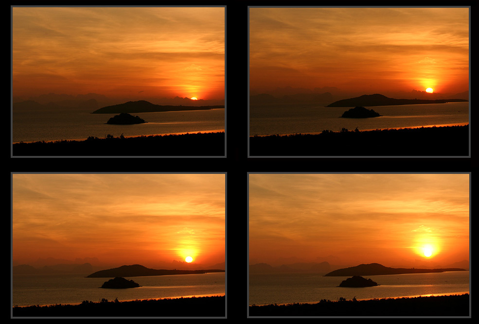 When the sun goes up ... Foto & Bild | sonnenaufgänge, himmel ...