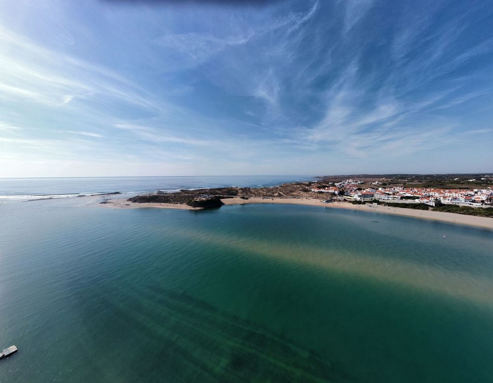 Where river meets the ocean Foto & Bild | wasser, natur, ocean Bilder ...
