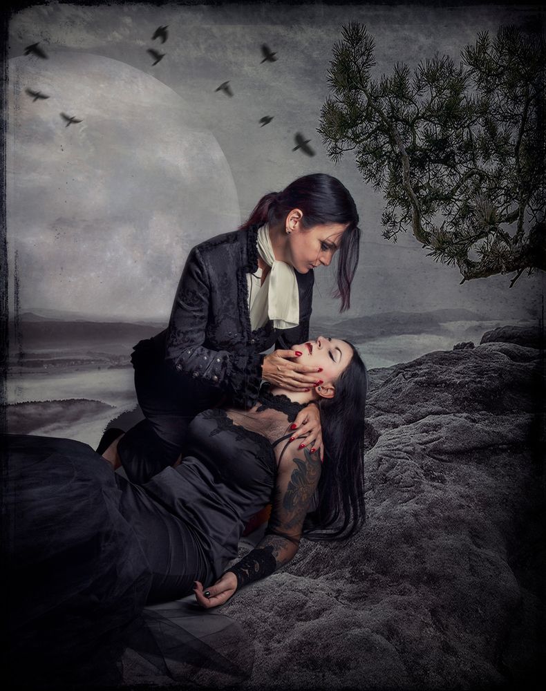 where the wild roses grow Foto & Bild | fotomontage, composing , art Bilder auf fotocommunity