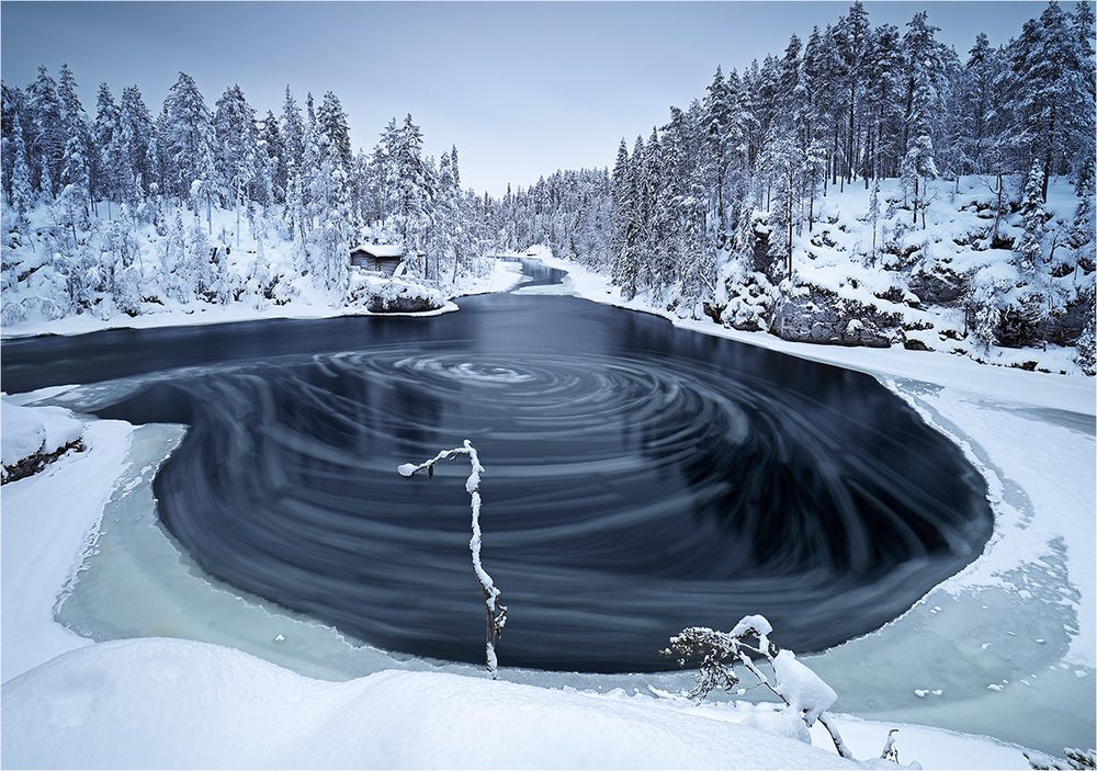 Whirlpool on the Rocks Foto & Bild | europe, scandinavia, finland ...