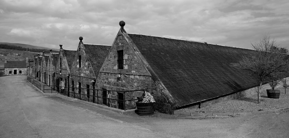 Whisky-Lager von Clynelish Distillery Foto & Bild | europe, united ...