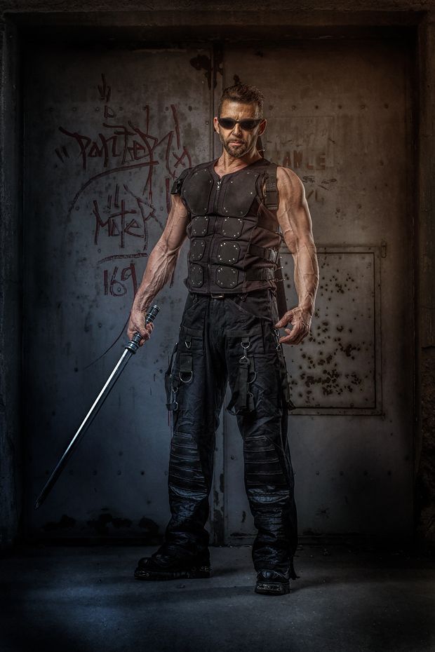 WHITE BLADE 3 made by Calvin Hollywood Foto & Bild | fotomontage ...