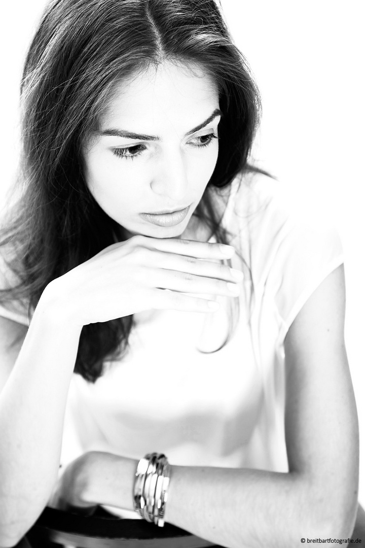 white emotions Foto & Bild | portrait, portrait frauen, studio Bilder ...