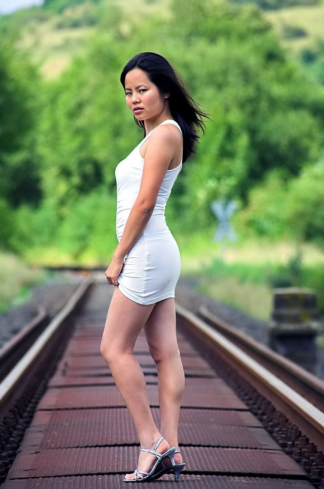 White Fashion Foto & Bild | fashion, outdoor, frauen Bilder auf fotocommunity